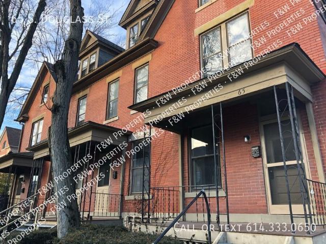 2 BR, 1 BA Apartment 65 S. Douglass St Columbus, OH 43205