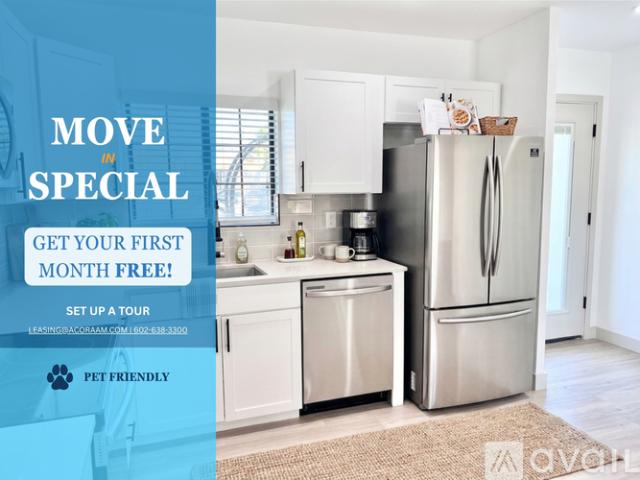 2 BR, 1 BA Apartment 6601 E Avalon Dr, Unit 2, Scottsdale, AZ 85251