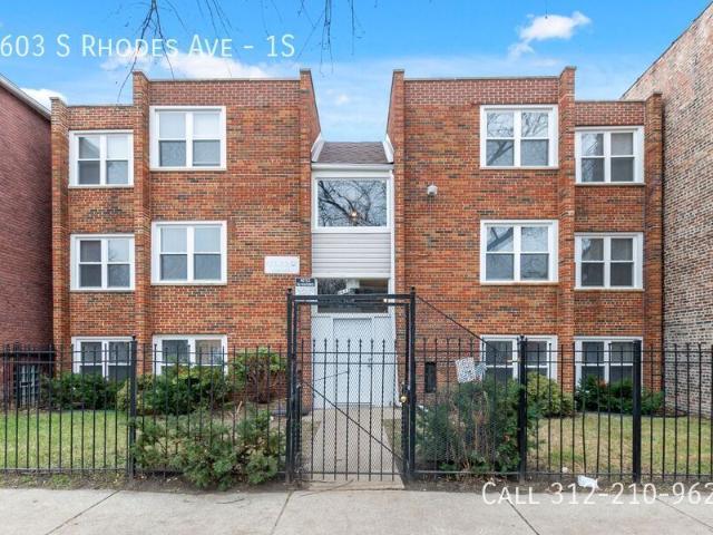 2 BR, 1 BA Apartment 6603 S Rhodes Ave, Chicago, IL 60637