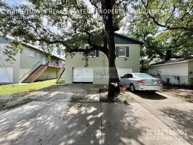 2 BR, 1 BA Apartment 6612 S Juanita St, Tampa, FL 33616