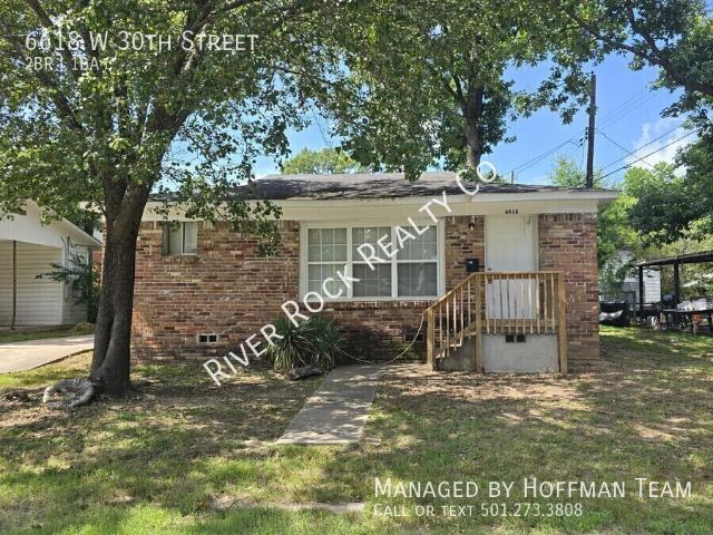 2 BR, 1 BA Apartment 6618 W 30th Street, Little Rock, AR 72204