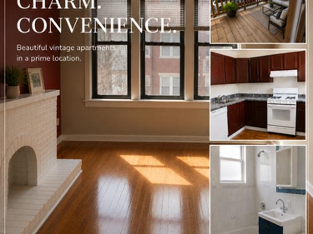 2 BR, 1 BA Apartment 6625 N Lakewood Ave, Unit 3C, Chicago, IL 60626