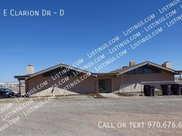 2 BR, 1 BA Apartment 667 E Clarion Dr, Pueblo West, CO 81007