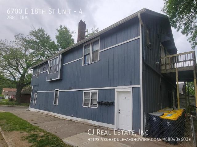 2 BR, 1 BA Apartment 6700 E 18th St Unit, Kansas City, MO 64126