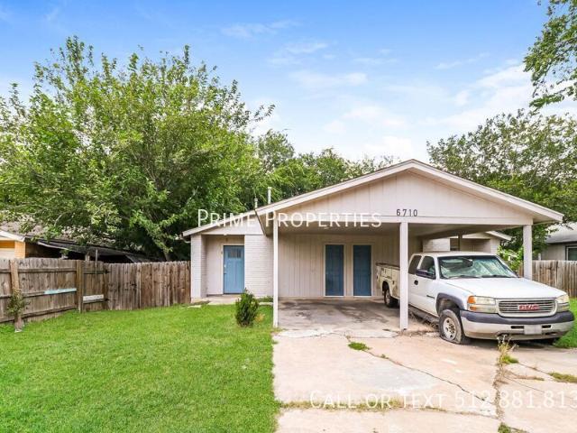 2 BR, 1 BA Apartment 6710 Wentworth Drive, Austin, TX 78724