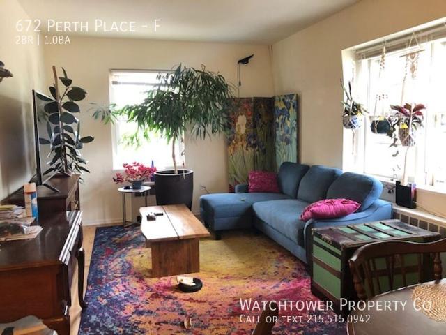2 BR, 1 BA Apartment 672 Perth Place, Philadelphia, PA 19123