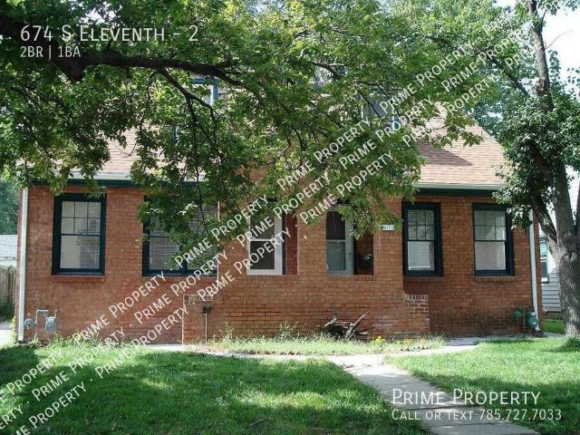 2 BR, 1 BA Apartment 674 S Eleventh, Salina, KS 67401
