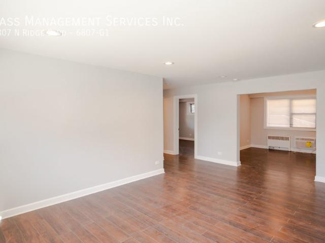 2 BR, 1 BA Apartment 6807 N Ridge Blvd, Chicago, IL 60645