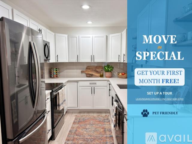 2 BR, 1 BA Apartment 6810 E Avalon Dr, Unit B, Scottsdale, AZ 85251