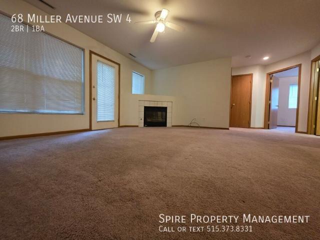 2 BR, 1 BA Apartment 68 Miller Avenue SW 4, Cedar Rapids, IA 52404