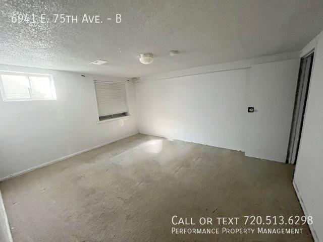 2 BR, 1 BA Apartment 6941 E. 75th Ave Commerce City, CO 80022