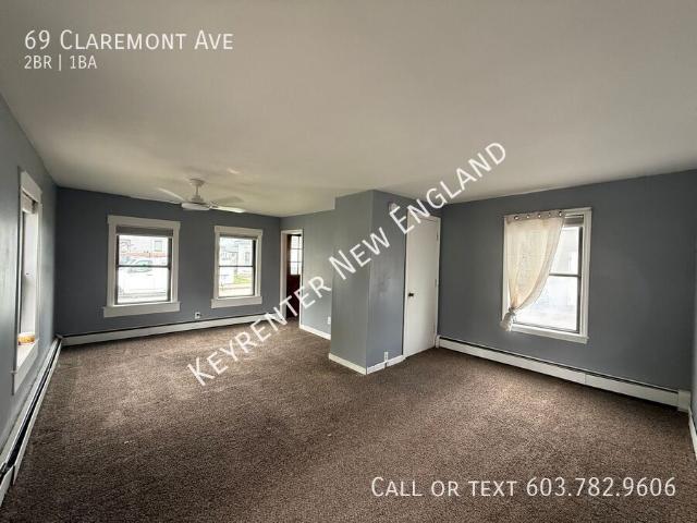 2 BR, 1 BA Apartment 69 Claremont Ave, Manchester, NH 03103