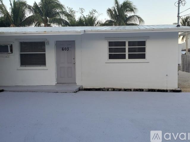 2 BR, 1 BA Apartment 603 124th Street Gulf, Marathon, FL 33050