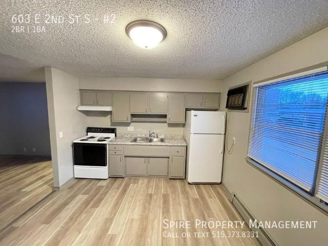 2 BR, 1 BA Apartment 603 E 2nd St S, Newton, IA 50208