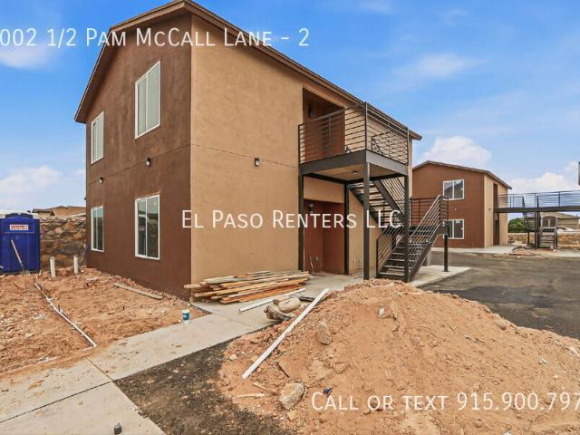 2 BR, 1 BA Apartment 6002 1/2 Pam McCall Lane, El Paso, TX 79924