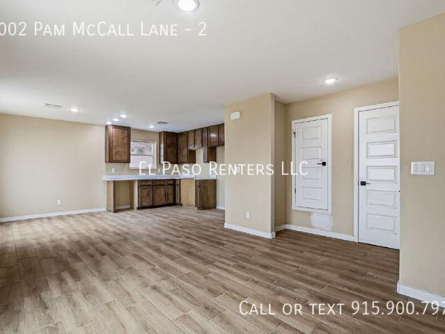 2 BR, 1 BA Apartment 6002 Pam McCall Lane, El Paso, TX 79924