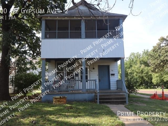 2 BR, 1 BA Apartment 600 1/2 Gypsum Ave, Salina, KS 67401
