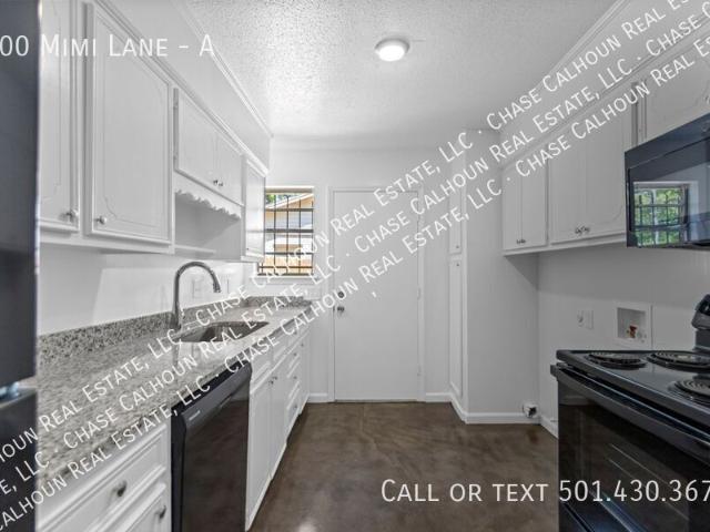 2 BR, 1 BA Apartment 600 Mimi Lane, Little Rock, AR 72211