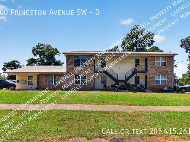 2 BR, 1 BA Apartment 600 Princeton Avenue SW, Birmingham, AL 35211