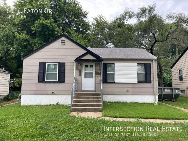 2 BR, 1 BA Apartment 6014 Eaton Dr Berkeley, MO 63134