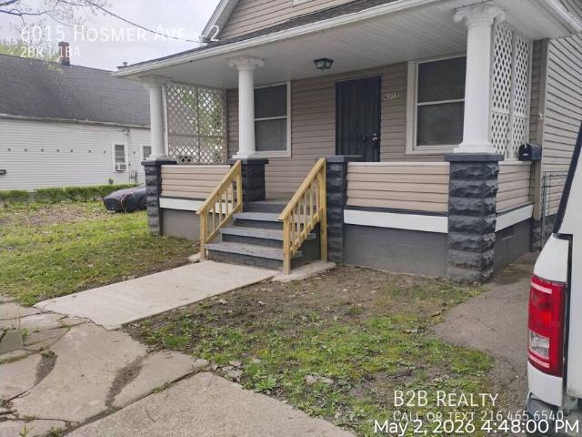2 BR, 1 BA Apartment 6015 Hosmer Ave, Cleveland, OH 44105