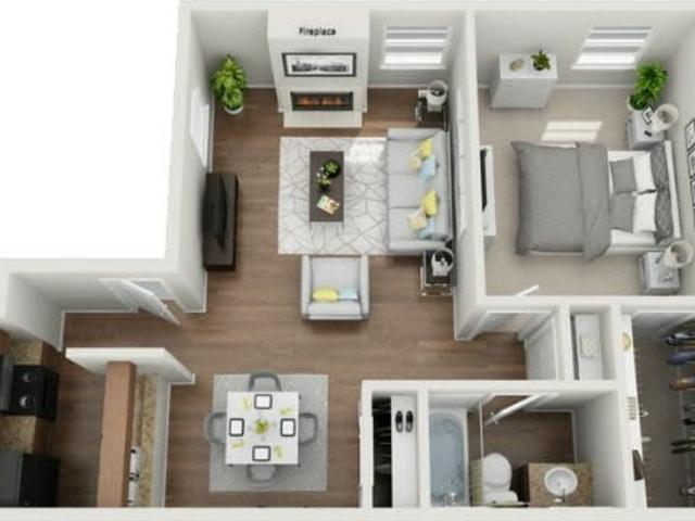 2 BR, 1 BA Apartment 601 W Renner Rd Unit 3 114, Richardson, TX 75080