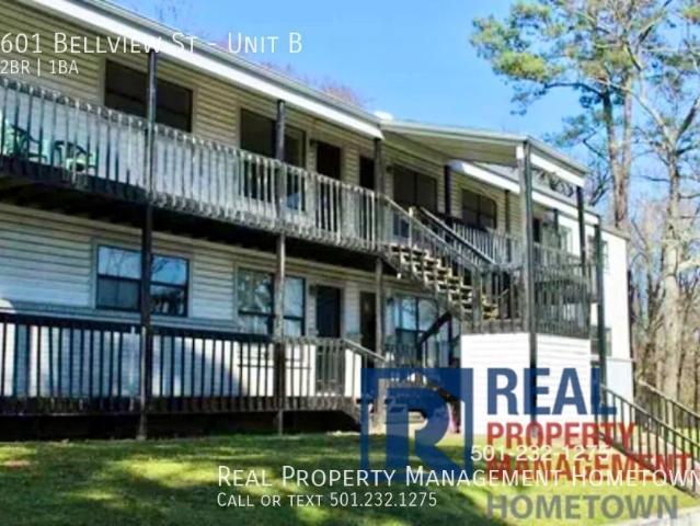 2 BR, 1 BA Apartment 601 Bellview St, Hot Springs, AR 71901