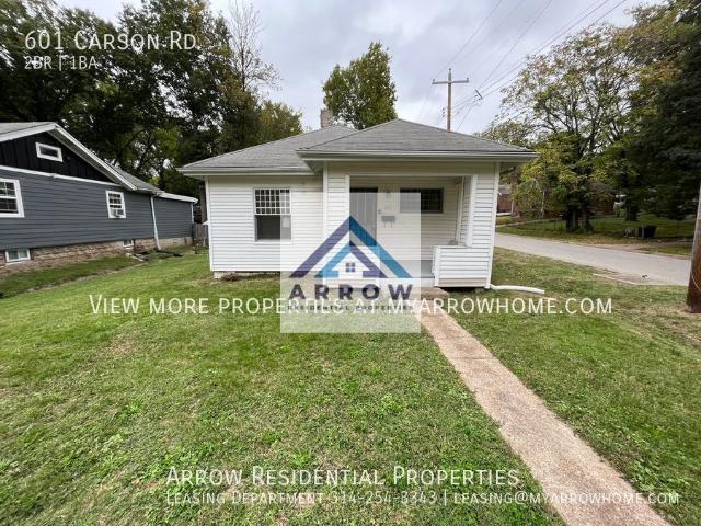 2 BR, 1 BA Apartment 601 Carson Rd, Saint Louis, MO 63135