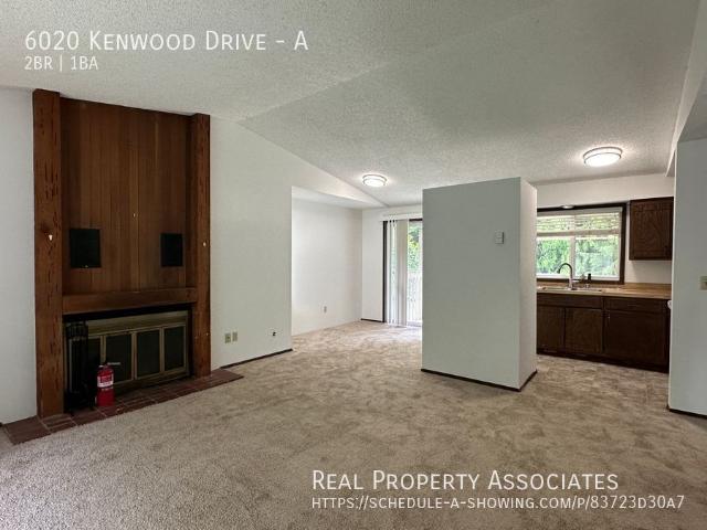2 BR, 1 BA Apartment 6020 Kenwood Drive, Everett, WA 98203