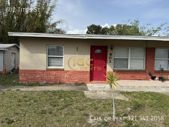 2 BR, 1 BA Apartment 602 Titus St, Titusville, FL 32796
