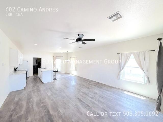 2 BR, 1 BA Apartment 602 Camino Andres, Moriarty, NM 87035