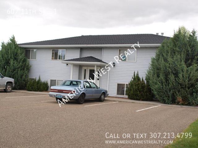 2 BR, 1 BA Apartment 607 11th St, Cody, WY 82414