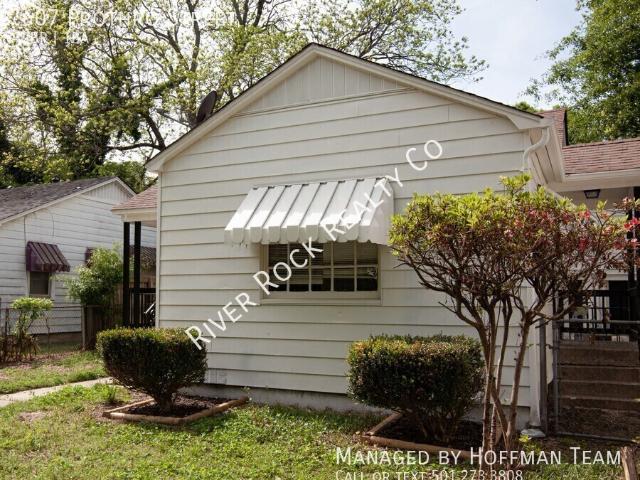 2 BR, 1 BA Apartment 607 Prothro Street, North Little Rock, AR 72117