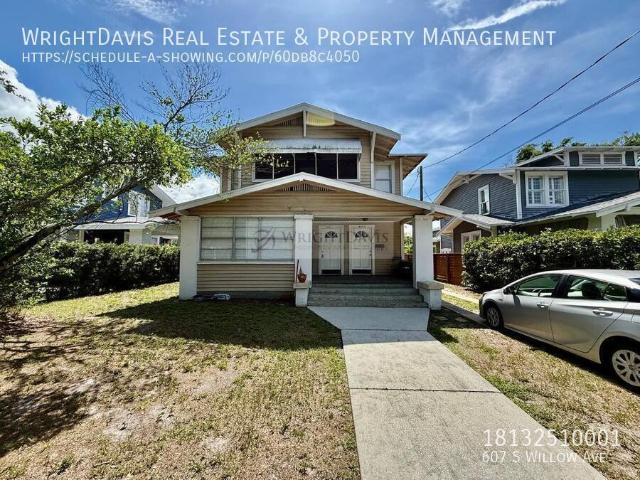 2 BR, 1 BA Apartment 607 S Willow Ave, Tampa, FL 33606