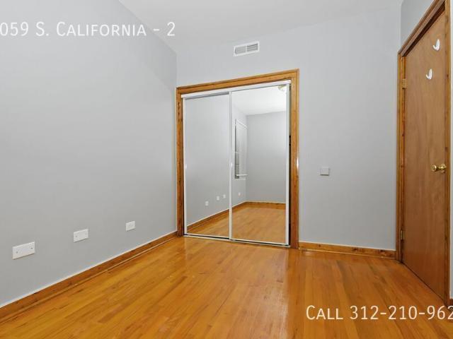 2 BR, 1 BA Apartment 6059 S. California, Chicago, IL 60629