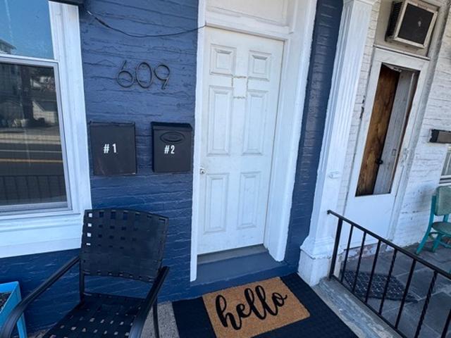 2 BR, 1 BA Apartment 609 Lancaster Ave, Unit 2, Reading, PA 19611