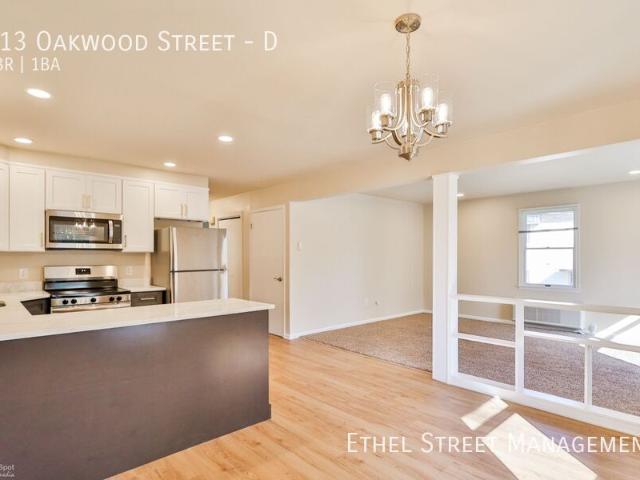 2 BR, 1 BA Apartment 613 Oakwood Street, Easton, PA 18045