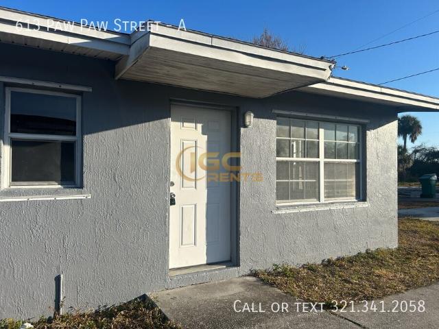 2 BR, 1 BA Apartment 613 Paw Paw Street, Cocoa, FL 32922