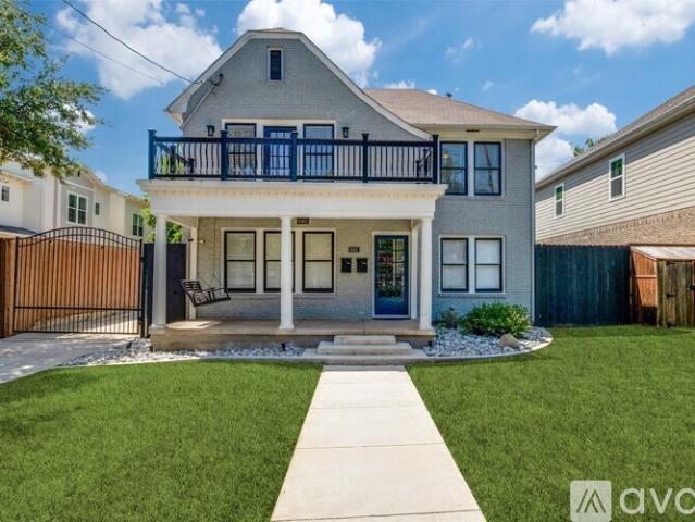 2 BR, 1 BA Apartment 6101 Victor Street, Unit B, Dallas, TX 75214