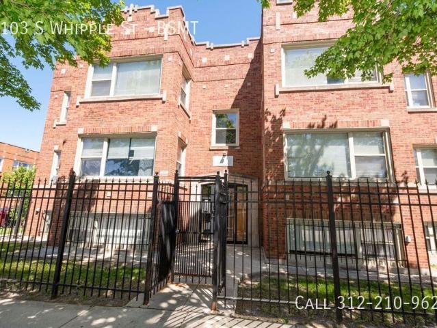 2 BR, 1 BA Apartment 6103 S Whipple St, Chicago, IL 60629