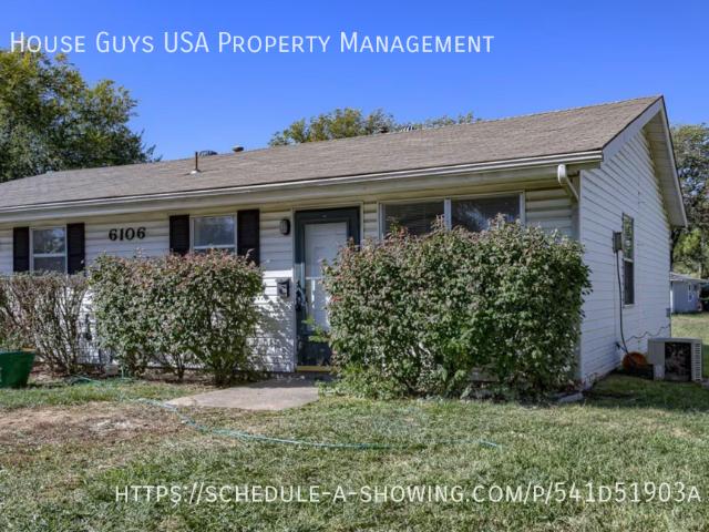 2 BR, 1 BA Apartment 6106 E 153rd Terrace, Grandview, MO 64030