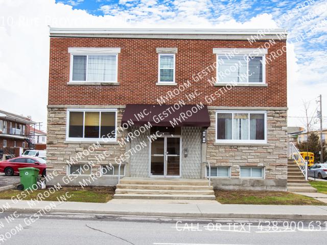2 BR, 1 BA Apartment 610 Rue Provost, Montreal, QC H8S 2Y6