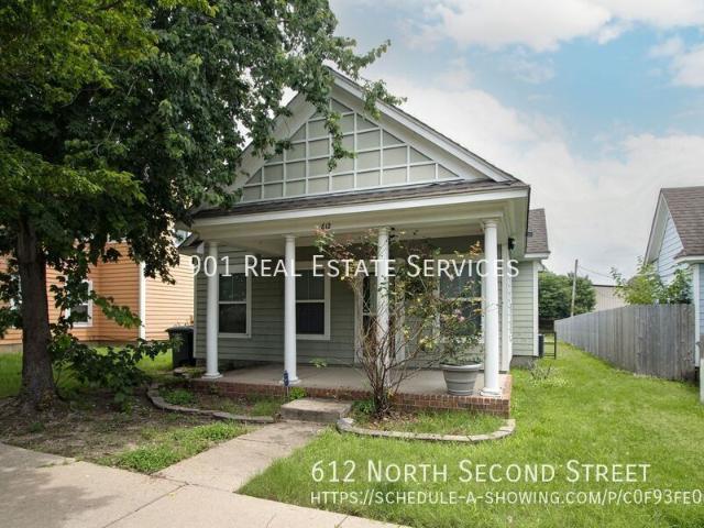 2 BR, 1 BA Apartment 612 North Second Street, Memphis, TN 38107