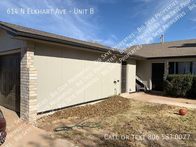 2 BR, 1 BA Apartment 614 N Elkhart Ave, Lubbock, TX 79416