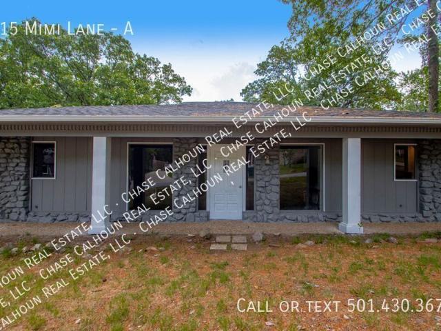 2 BR, 1 BA Apartment 615 Mimi Lane, Little Rock, AR 72211