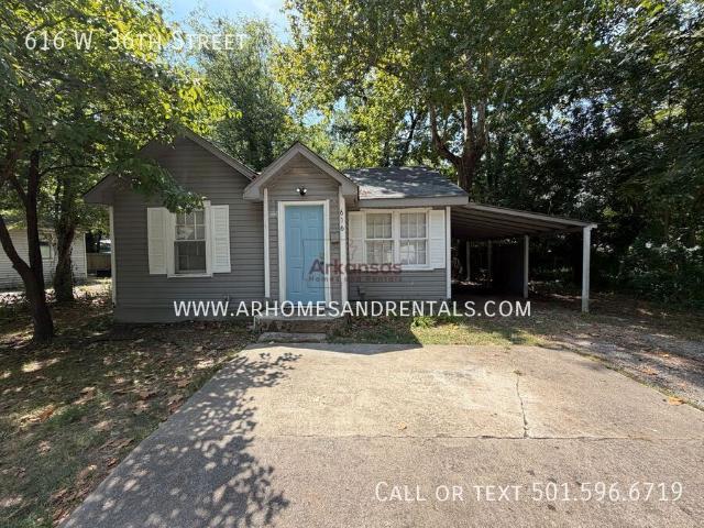 2 BR, 1 BA Apartment 616 W. 36th Street, North Little Rock, AR 72118