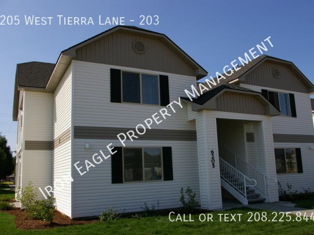 2 BR, 1 BA Apartment 6205 West Tierra Lane 203, Boise, ID 83704