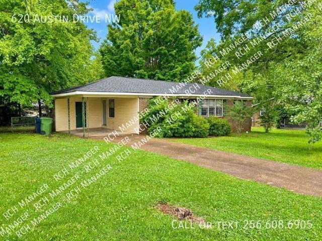 2 BR, 1 BA Apartment 620 Austin Drive NW, Huntsville, AL 35805