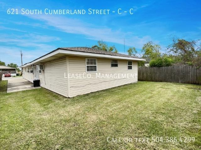 2 BR, 1 BA Apartment 621 South Cumberland Street C, River Ridge, LA 70123