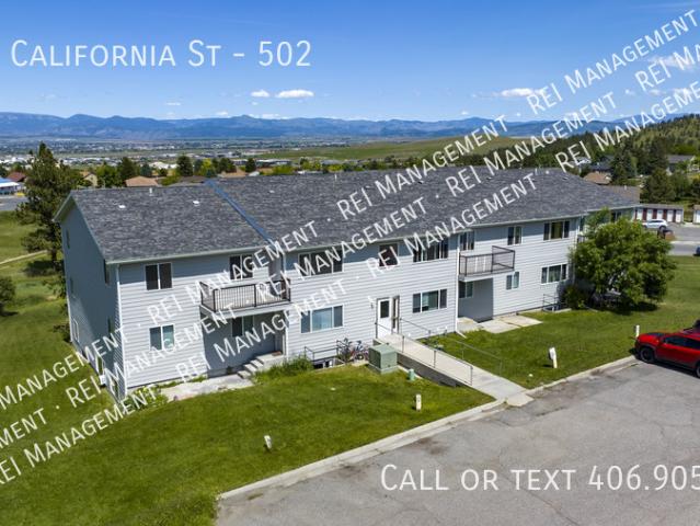2 BR, 1 BA Apartment 622 S California St, Helena, MT 59601
